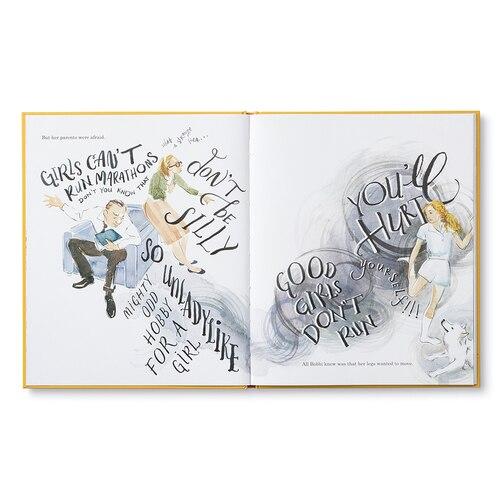 Compendium The Girl Who Ran Book – Flying Ryno